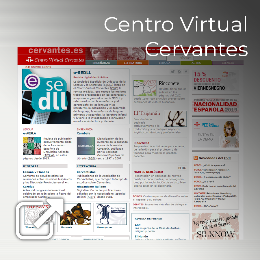 Centro Virtual Cervantes Udgvirtual Formación Integral